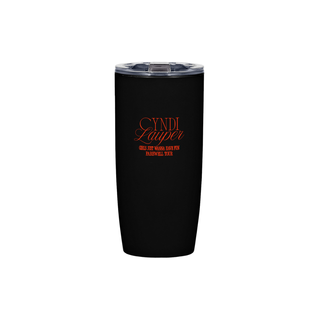 Cyndi Lauper - Logo Tour Tumbler – Cyndi Lauper Store